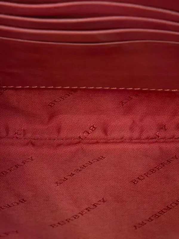 Burberry 2000-2017 Haymarket Check Nylon Peyton Crossbody Bag