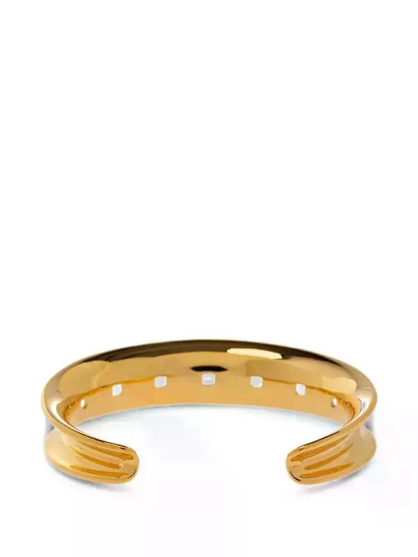 Isabel Marant Étoile Byrne Cut-out Cuff Bracelet