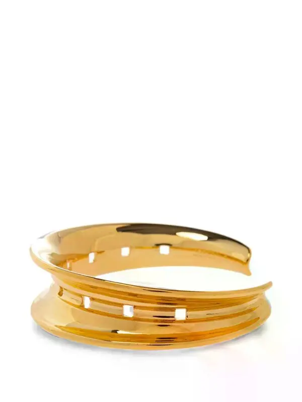 Isabel Marant Étoile Byrne Cut-out Cuff Bracelet