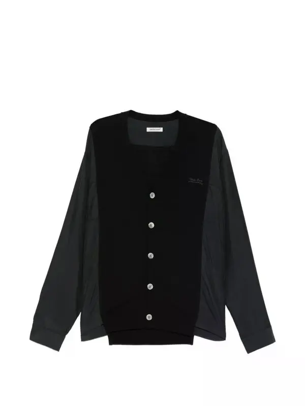 Undercover Panelled V-neck Blouse