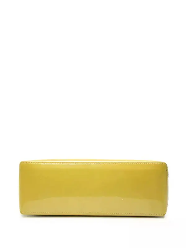 LOUIS VUITTON Monogram Vernis Wilshire Pm Handbag