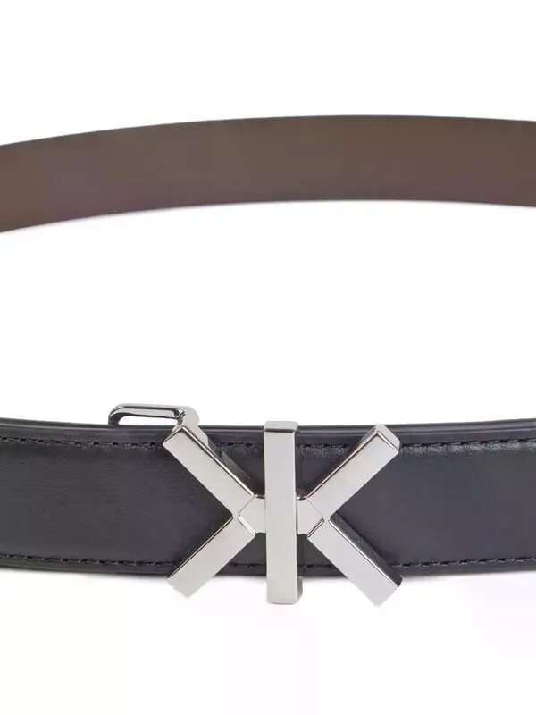 Kenzo Double K Reversible Belt