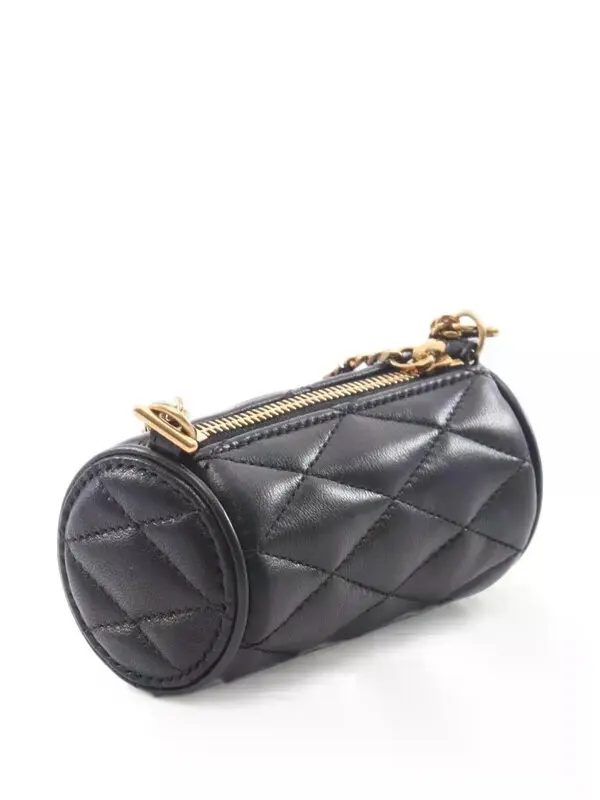 Saint Laurent Mini Sade Quilted Shoulder Bag