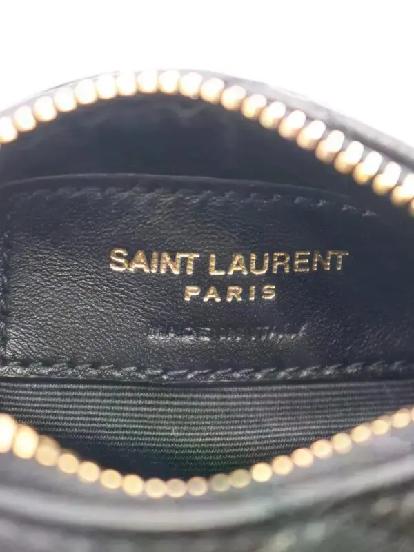 Saint Laurent Mini Sade Quilted Shoulder Bag