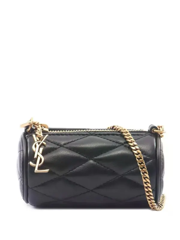 Saint Laurent Mini Sade Quilted Shoulder Bag