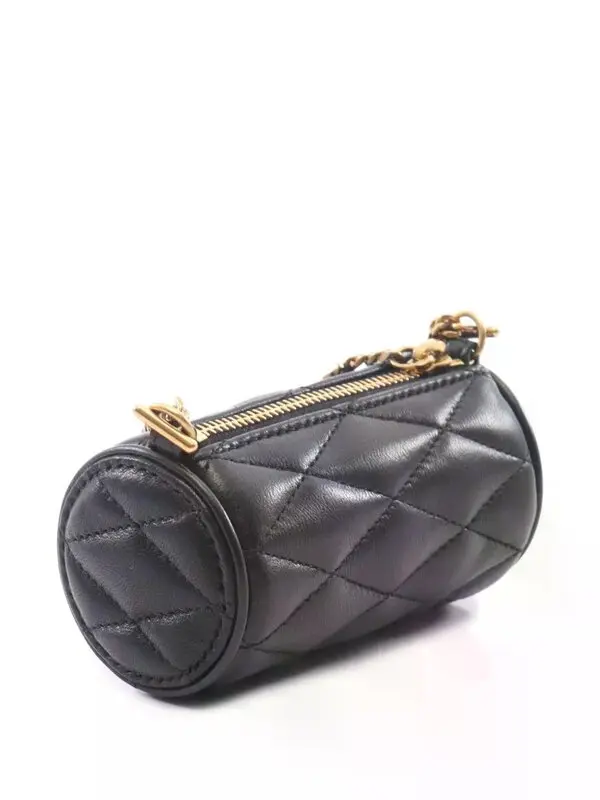 Saint Laurent Mini Sade Quilted Shoulder Bag