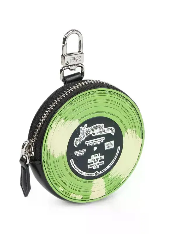 Kenzo Sounds Leather Coin Purse