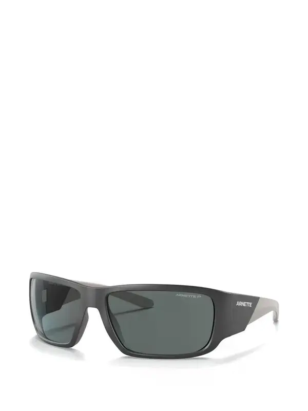 ARNETTE Snap Ii Rectangle-frame Sunglasses - Grey