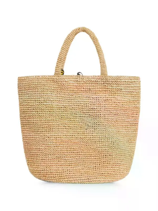 Kenzo Large Barket Signature-embroidered Tote Bag