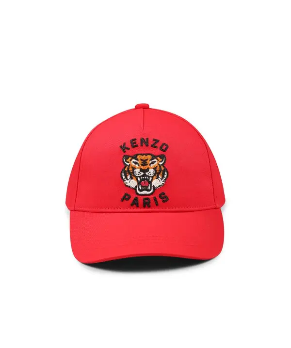 Kenzo Logo-embroidered Cotton Cap