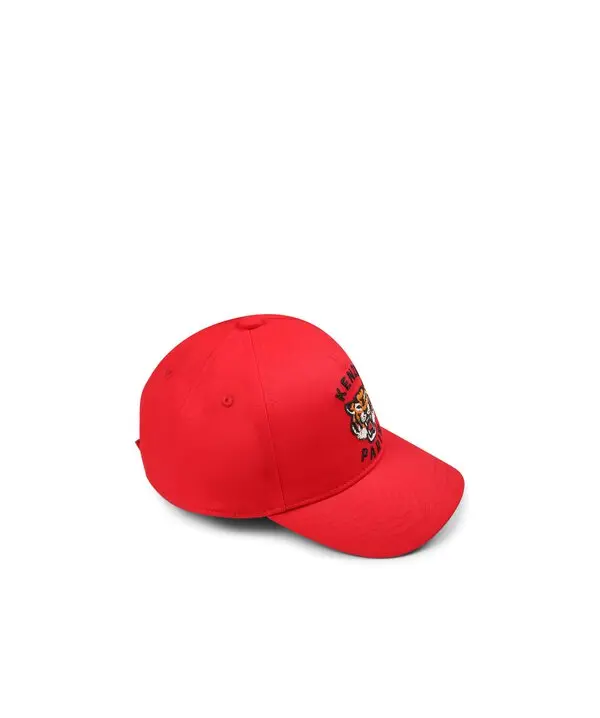 Kenzo Logo-embroidered Cotton Cap