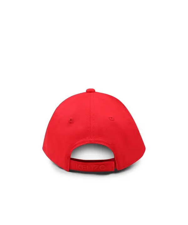 Kenzo Logo-embroidered Cotton Cap