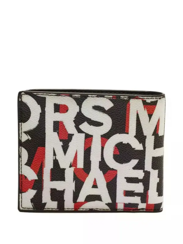 Michael Kors Logo-print Bifold Wallet