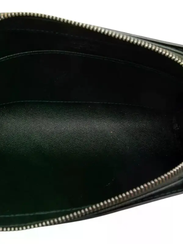 LOUIS VUITTON Taiga Baikal Pochette Clutch Bag