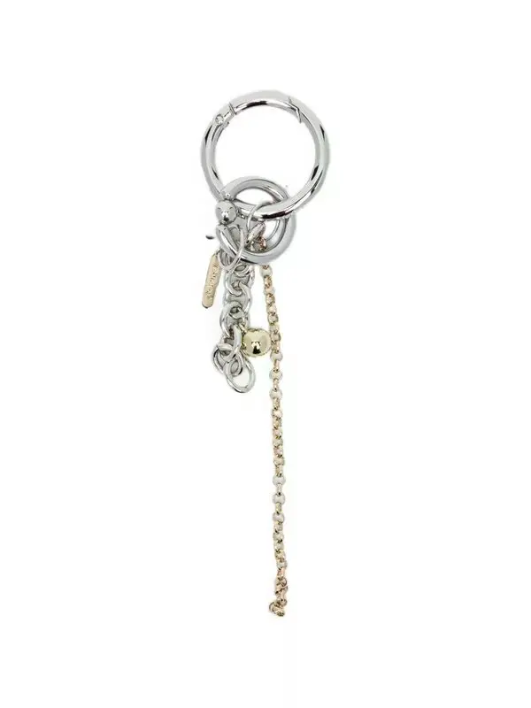 JUSTINE CLENQUET Lewis Chain Keyring