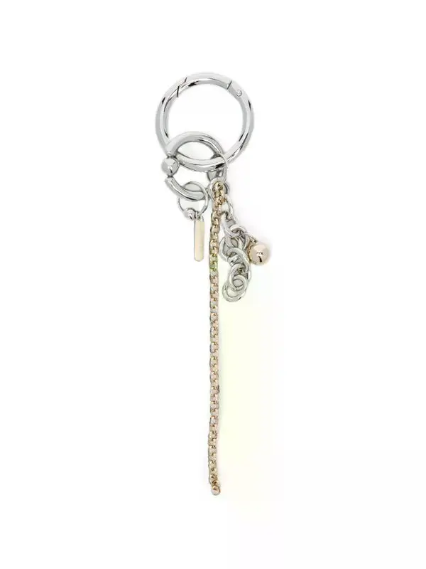 JUSTINE CLENQUET Lewis Chain Keyring