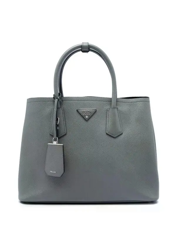 Prada 2013-2026 Medium Saffiano Cuir Double Satchel
