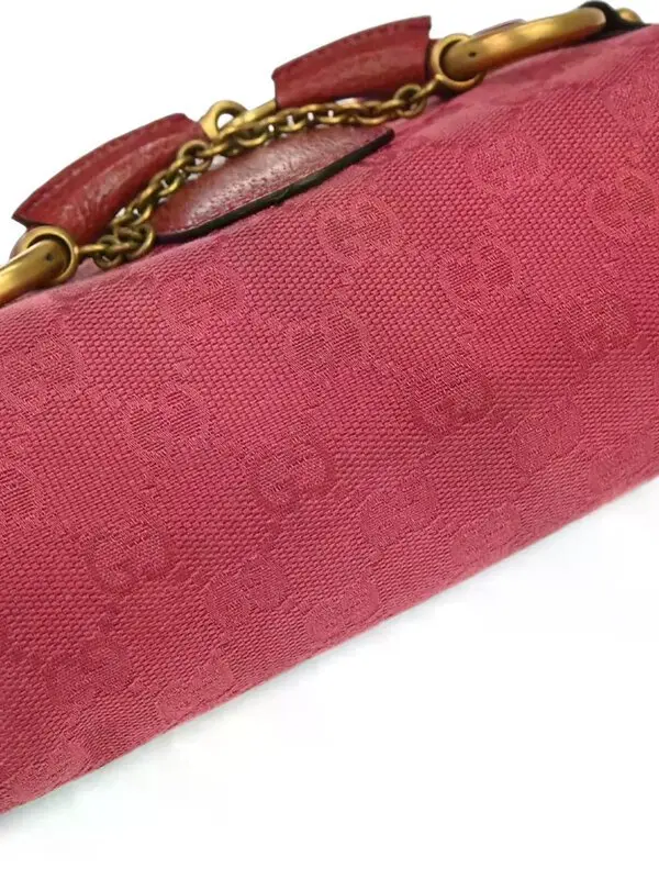 Gucci Horsebit Gg Handbag