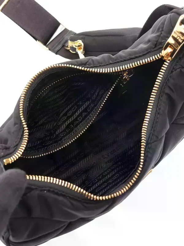 Prada 2013-2026 Padded Re-nylon Crossbody Bag
