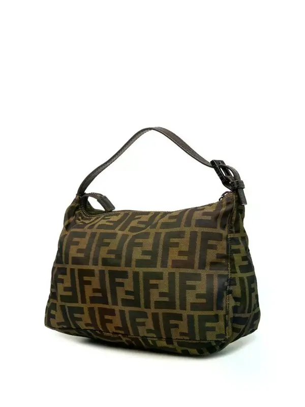 Fendi 2000-2010 Zucca Canvas Handbag