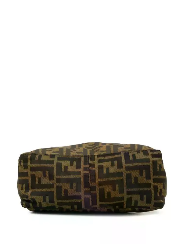 Fendi 2000-2010 Zucca Canvas Handbag