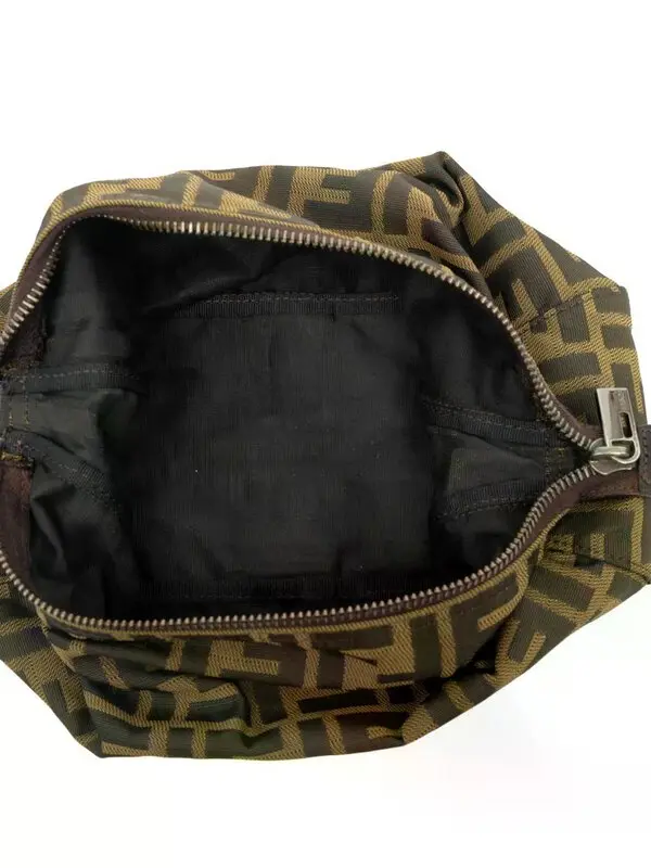 Fendi 2000-2010 Zucca Canvas Handbag