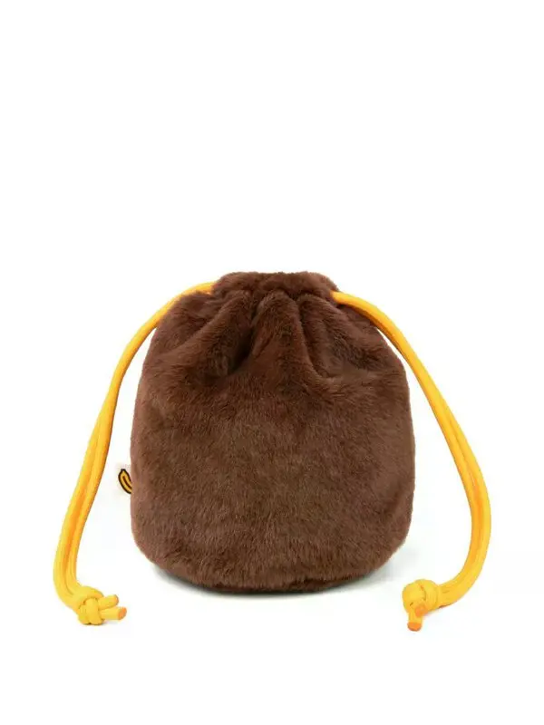 A BATHING APE Baby Milo® Store * Drawstring Plush Bag
