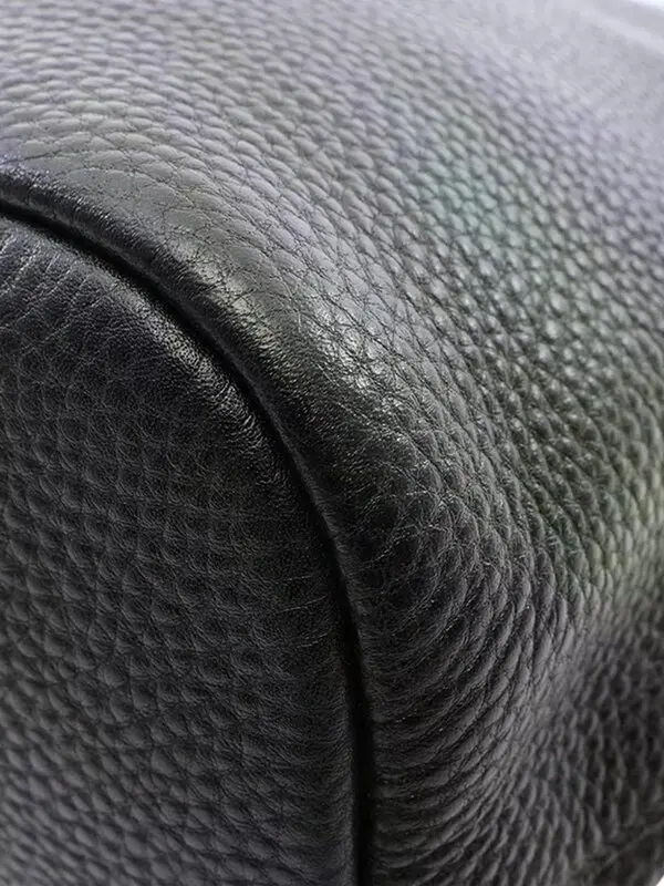 Prada 2010-2026 Canapa Logo Vitello Daino Hobo Bag