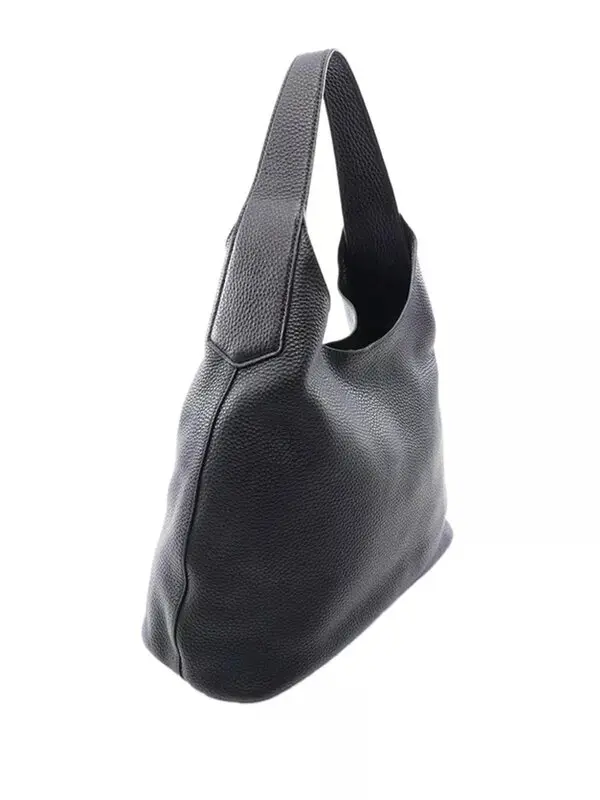 Prada 2010-2026 Canapa Logo Vitello Daino Hobo Bag