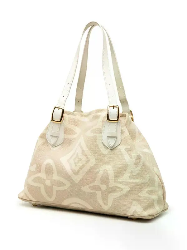 LOUIS VUITTON 2008 Monogram Tahitienne Cabas Pm Tote Bag