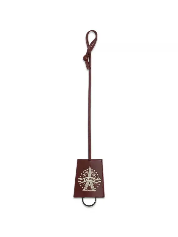 Kenzo Eiffel Tower Leather Bag Charm