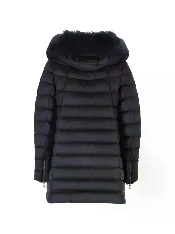 COLMAR A-line Quilted Jacket - Blue