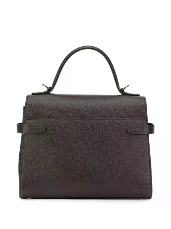 LE TANNEUR Medium Emilie Pebbled Tote Bag