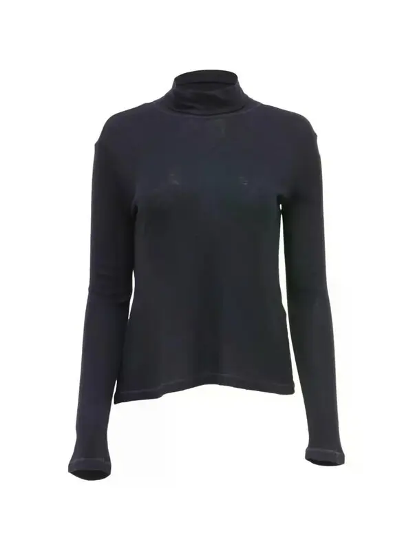 TOTEME Ribbed Turtleneck Sweater - Blue
