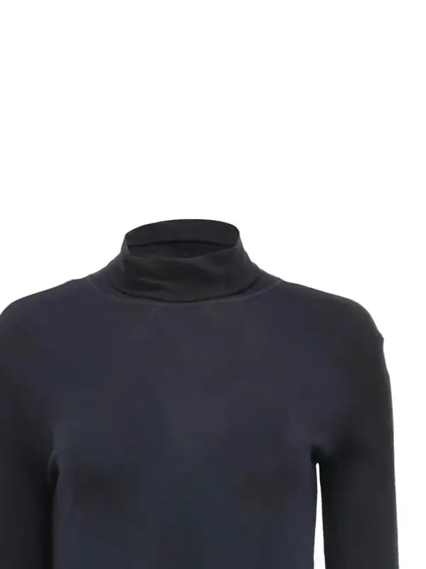 TOTEME Ribbed Turtleneck Sweater
