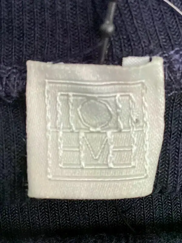 TOTEME Ribbed Turtleneck Sweater
