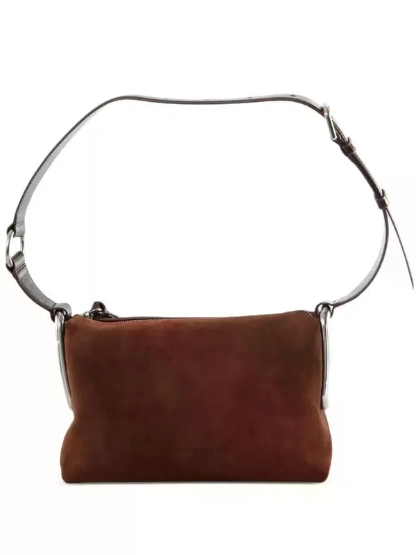 Marc Jacobs Suede Shoulder Bag - Brown