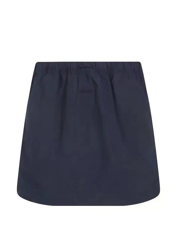 Fear Of God Silk Blend Micro Skirt - Black