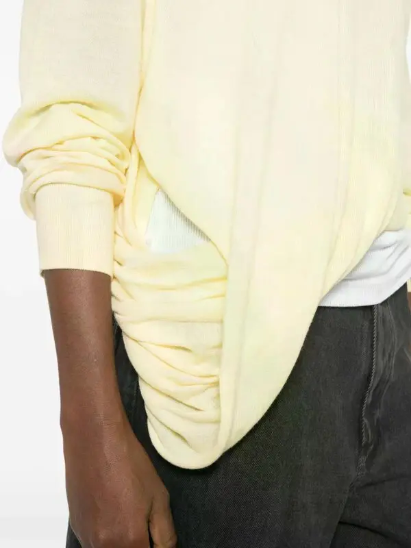 Loewe Sweater In Wool - Yellow