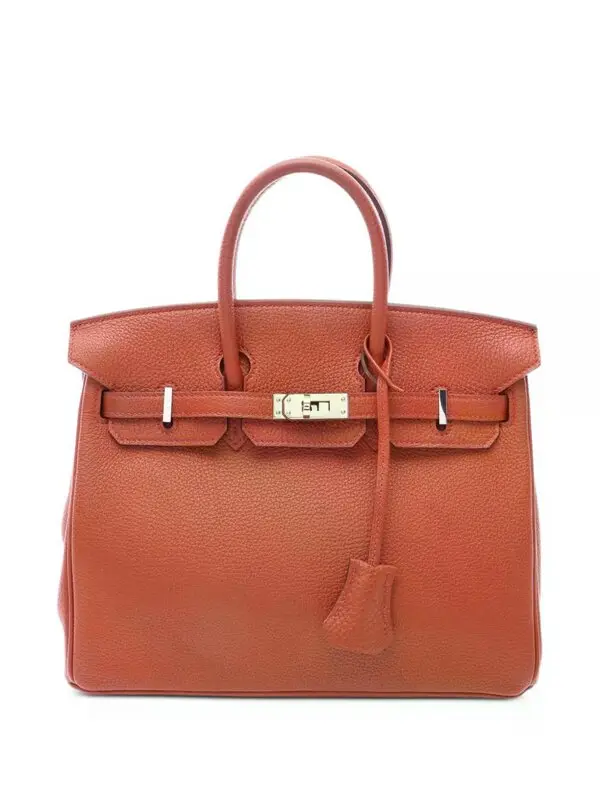 Hermès Birkin Togo Handbag - Brown