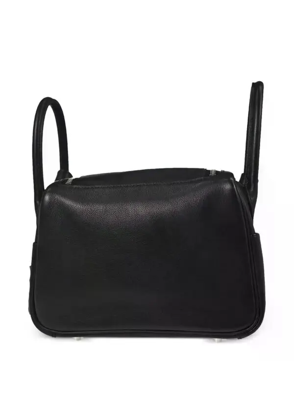 Hermès Lindy Shoulder Bag - Black