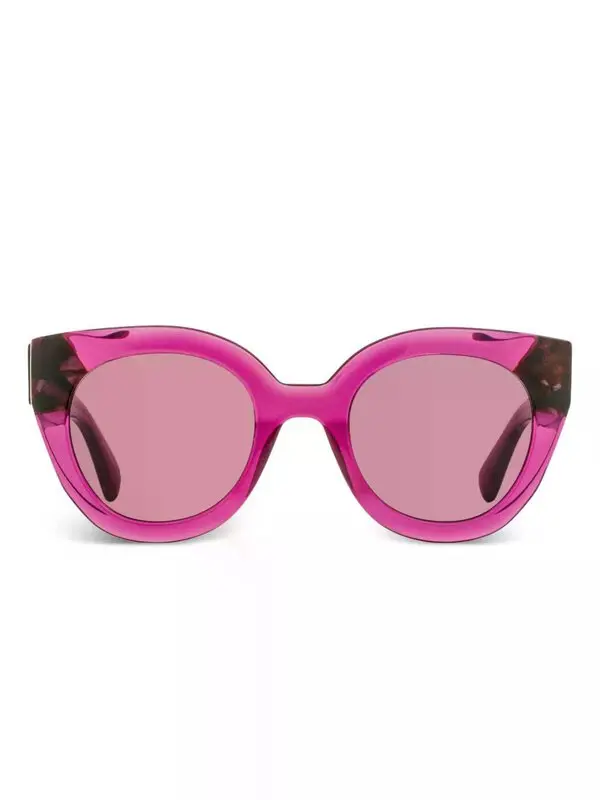 Longchamp 750 Round-frame Sunglasses