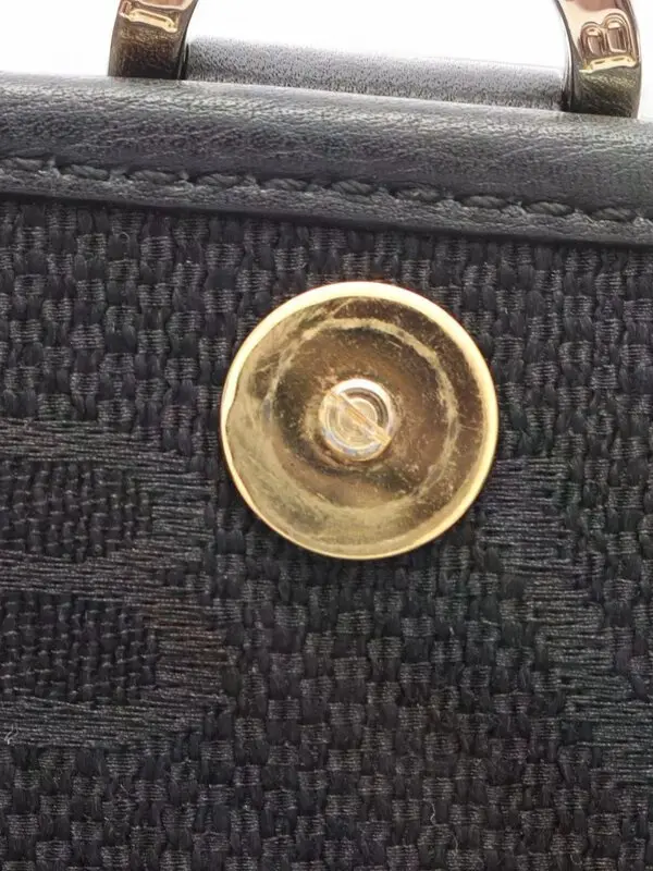 BVLGARI 2010s Maxilettere Shoulder Bag