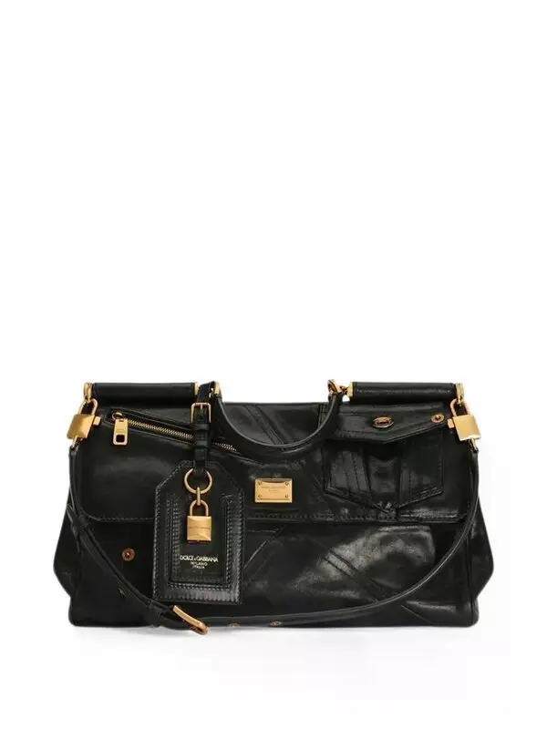 Dolce & Gabbana Calfskin My Sicily Handbag
