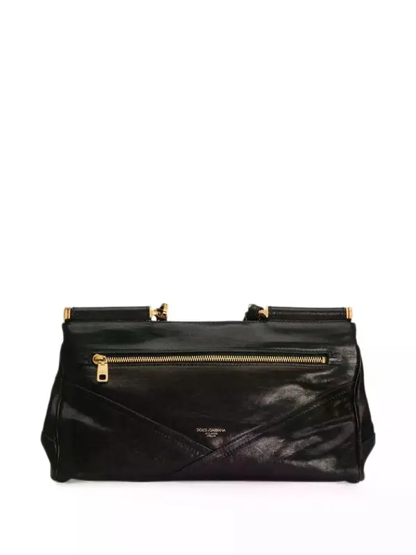 Dolce & Gabbana Calfskin My Sicily Handbag