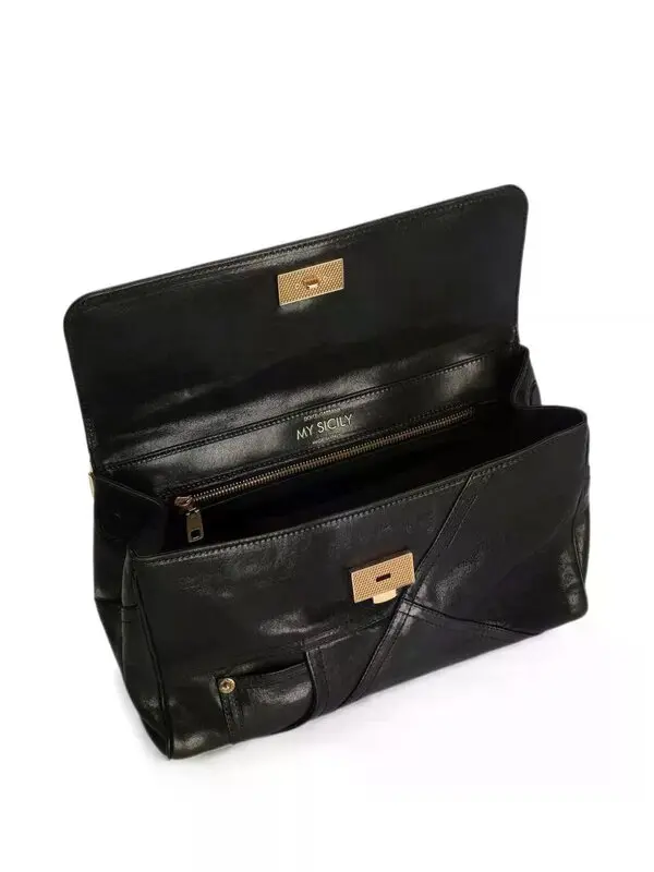 Dolce & Gabbana Calfskin My Sicily Handbag