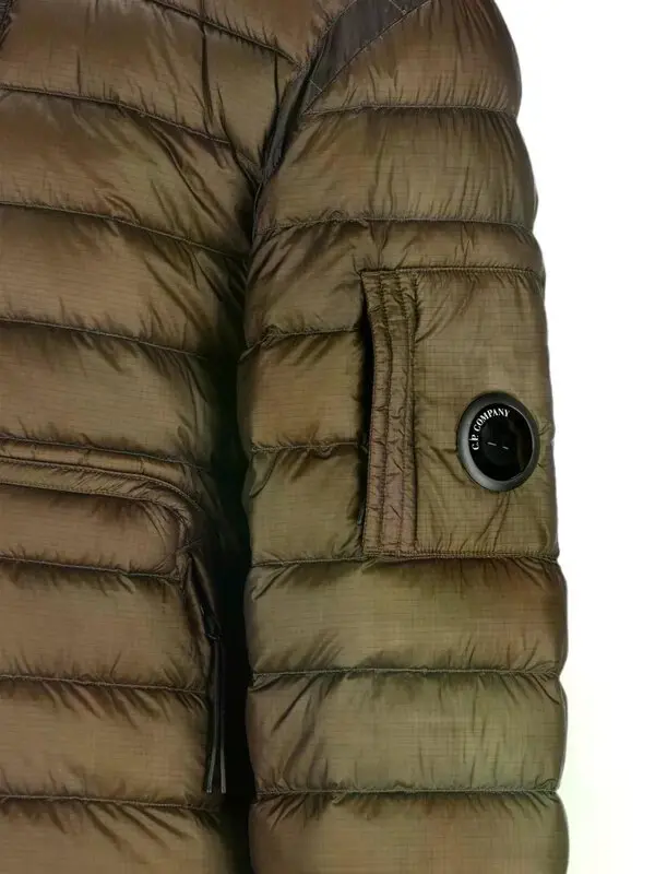 C.P. COMPANY Quilted Lens-detail Jacket