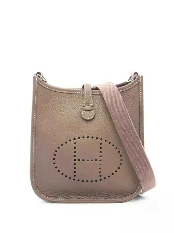 Hermès 2025 Tpm Evelyne Shoulder Bag - Brown
