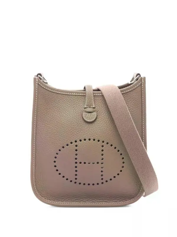 Hermès Leather Shoulder Bag - Brown