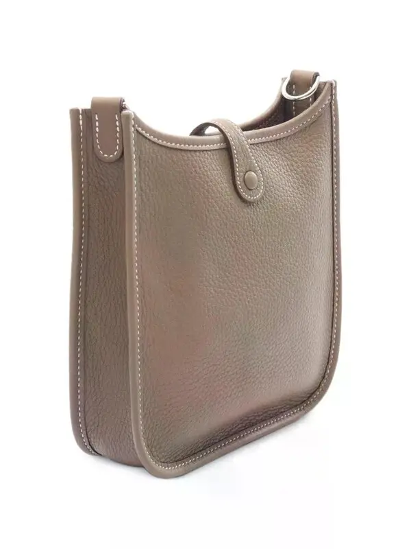 Hermès Leather Shoulder Bag - Brown